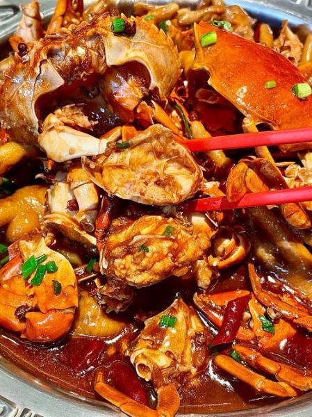 肉蟹煲怎么做_肉蟹煲需要哪些调料-第1张图片-山城妙识 肉蟹煲怎么做_肉蟹煲需要哪些调料-第1张图片-山城妙识