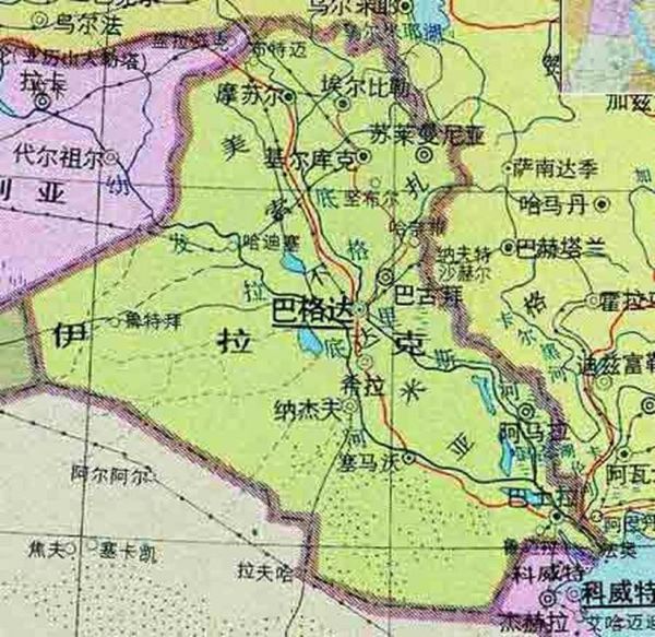 伊拉克在哪里_伊拉克地理特征-第2张图片-山城妙识