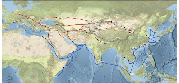 丝绸之路从哪里开始_经过哪些国家-第2张图片-山城妙识 丝绸之路从哪里开始_经过哪些国家-第2张图片-山城妙识