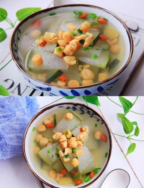 冬瓜干贝汤怎么做_干贝要泡多久才软-第1张图片-山城妙识 冬瓜干贝汤怎么做_干贝要泡多久才软-第1张图片-山城妙识