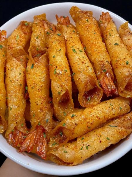 油炸大虾怎么做_油炸大虾怎么酥脆-第3张图片-山城妙识