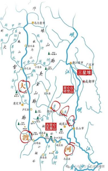 金沙江在哪里_金沙江流经哪些省份-第1张图片-山城妙识 金沙江在哪里_金沙江流经哪些省份-第1张图片-山城妙识