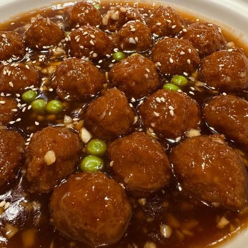 醋溜丸子家常做法_醋溜丸子怎么做才好吃-第1张图片-山城妙识