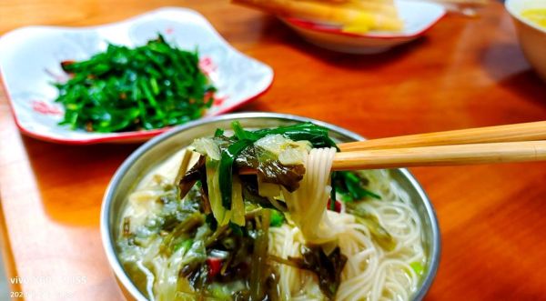 浆水面怎么做才正宗_浆水面酸味怎么调-第2张图片-山城妙识