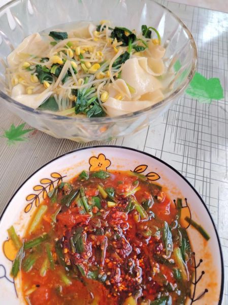 浆水面怎么做才正宗_浆水面酸味怎么调-第1张图片-山城妙识