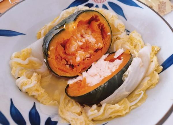 咸鸭蛋炒南瓜怎么做_咸蛋黄南瓜要焯水吗-第3张图片-山城妙识