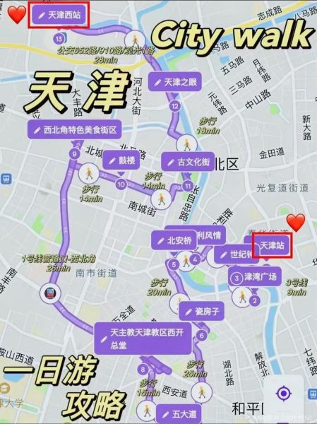 天津市区景点有哪些_天津市区一日游路线怎么走-第3张图片-山城妙识