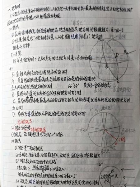 地理必修难点_如何理解时区换算-第1张图片-山城妙识 地理必修难点_如何理解时区换算-第1张图片-山城妙识