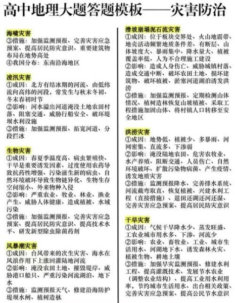 高考地理大题怎么答_地理选择题蒙题技巧-第2张图片-山城妙识 高考地理大题怎么答_地理选择题蒙题技巧-第2张图片-山城妙识