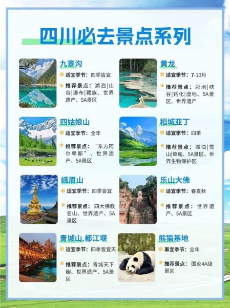 四川旅游必去景点有哪些_四川最值得去的十大景点排名-第1张图片-山城妙识 四川旅游必去景点有哪些_四川最值得去的十大景点排名-第1张图片-山城妙识