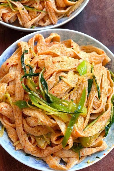 炒牛筋面怎么做好吃_家常牛筋面做法步骤-第1张图片-山城妙识