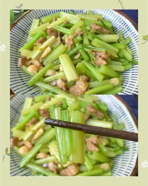 胡芹炒肉怎么做_胡芹炒肉需要焯水吗-第1张图片-山城妙识