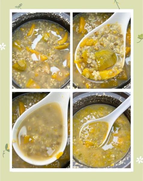 绿豆南瓜粥怎么做_绿豆南瓜粥的功效与禁忌-第2张图片-山城妙识