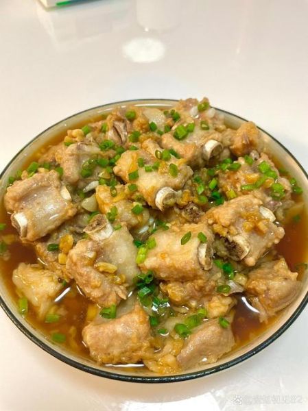 广东清蒸排骨怎么做_清蒸排骨蒸多久才嫩-第2张图片-山城妙识
