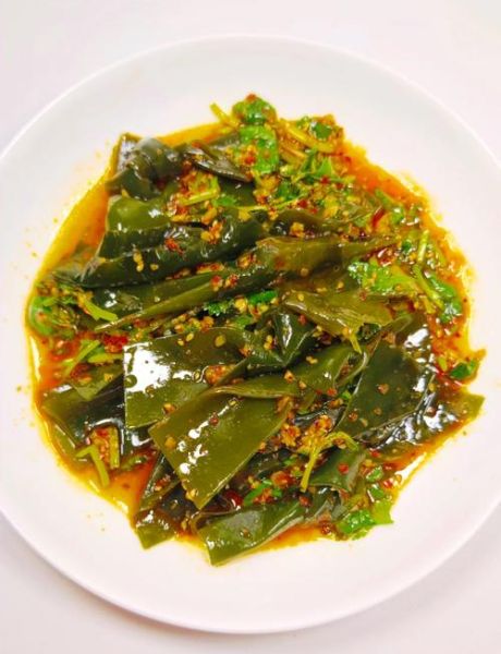 凉拌海带结怎么做_海带结焯水几分钟-第1张图片-山城妙识