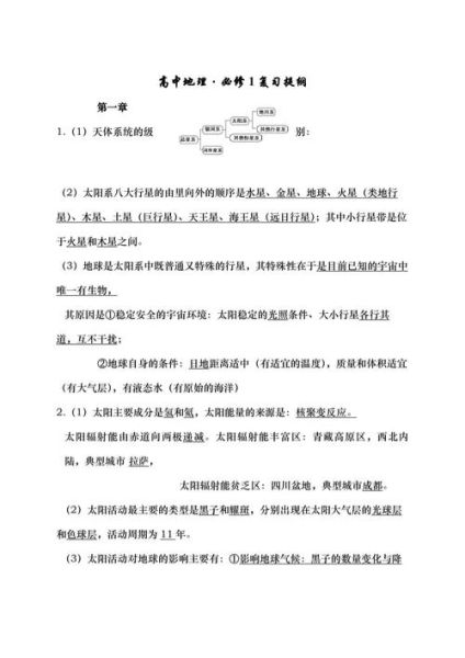 地理会考重点_如何高效记忆地理知识-第3张图片-山城妙识 地理会考重点_如何高效记忆地理知识-第3张图片-山城妙识