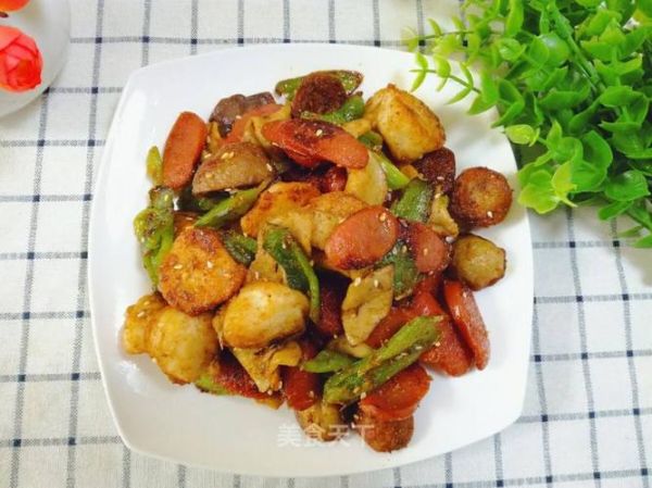 孜然炒鱼丸怎么做_孜然炒鱼丸需要焯水吗-第2张图片-山城妙识 孜然炒鱼丸怎么做_孜然炒鱼丸需要焯水吗-第2张图片-山城妙识