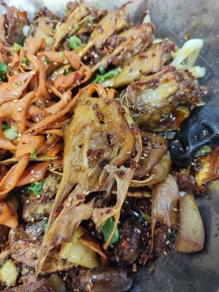 凉拌鸭肉怎么做_凉拌鸭肉的做法步骤-第3张图片-山城妙识