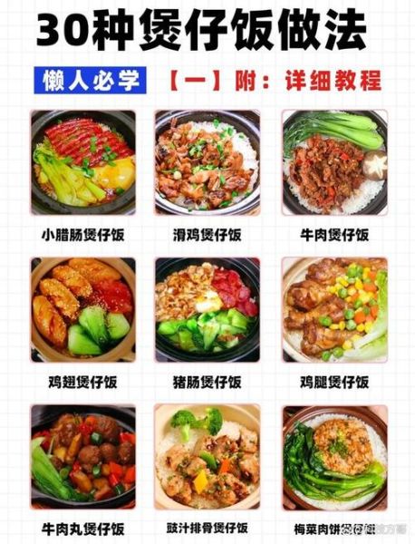 煲仔饭怎么做_正宗广式煲仔饭做法大全-第2张图片-山城妙识