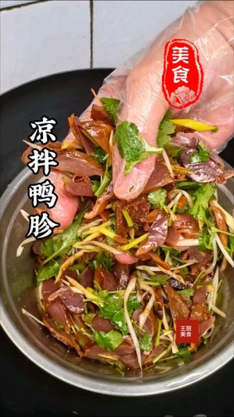 凉拌鸭肉怎么做_凉拌鸭肉的做法步骤-第1张图片-山城妙识