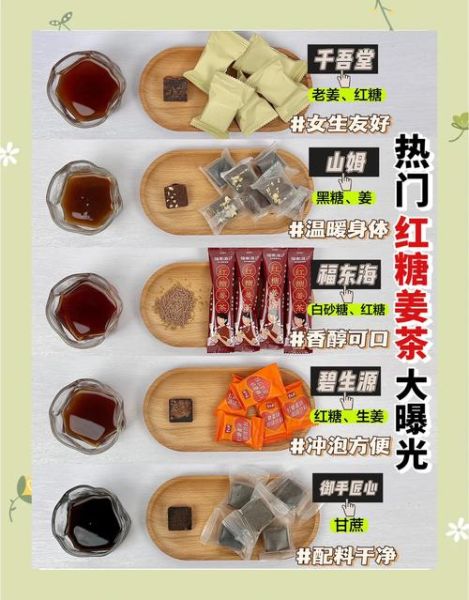 红糖姜茶的做法_红糖姜茶怎么熬才驱寒-第1张图片-山城妙识