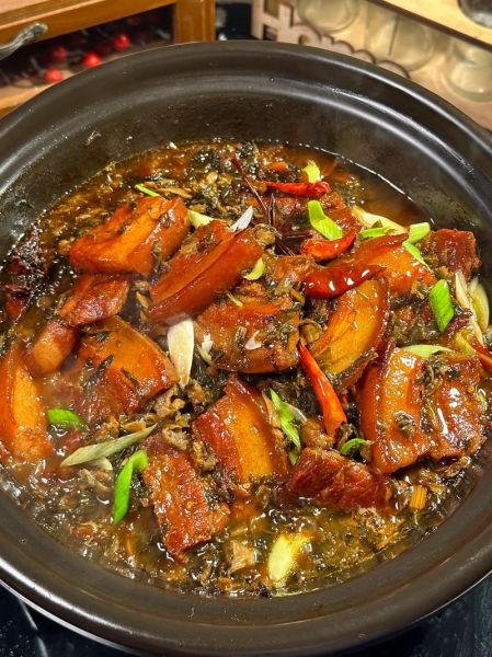 干菜蒸肉怎么做_干菜蒸肉的家常做法-第2张图片-山城妙识