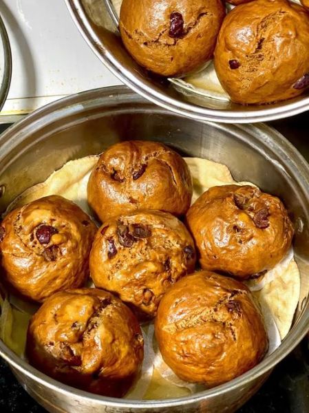 红枣开花馒头的做法_怎么蒸才松软-第2张图片-山城妙识