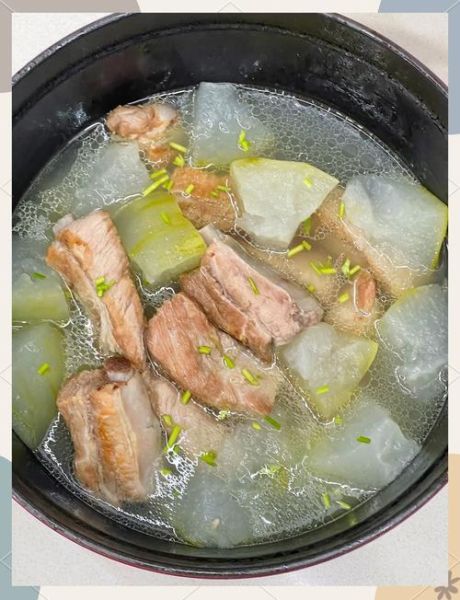 冬瓜排骨汤怎么炖好喝_冬瓜排骨汤的家常做法-第1张图片-山城妙识