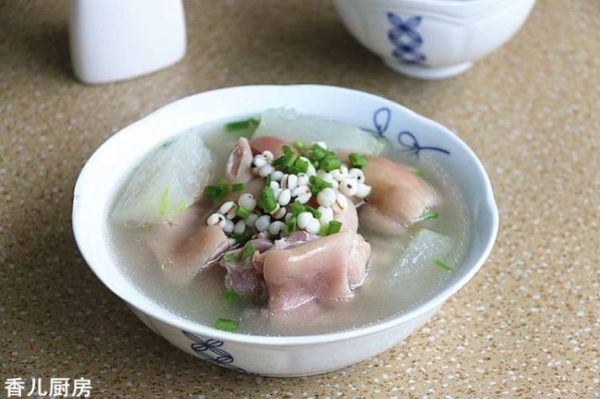 冬瓜猪蹄汤的做法_冬瓜猪蹄汤怎么炖不腥-第2张图片-山城妙识