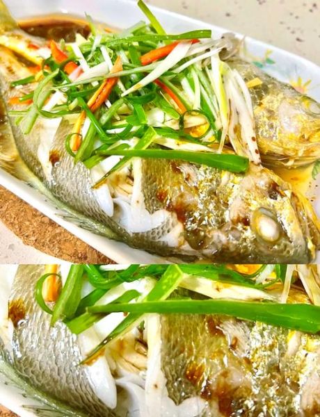 清蒸黄花鱼怎么做好吃_清蒸黄花鱼蒸几分钟-第1张图片-山城妙识