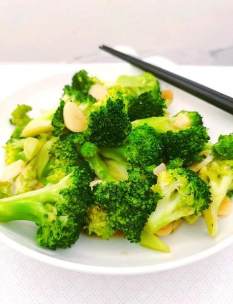 清炒西兰花怎么做_西兰花焯水几分钟-第1张图片-山城妙识