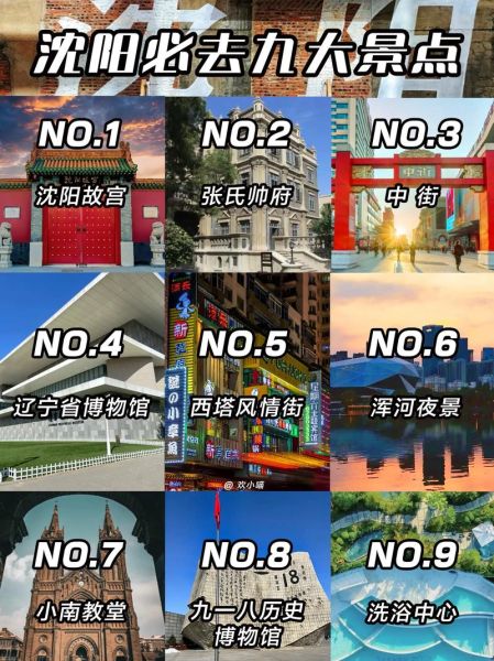 沈阳十大旅游景点排名_沈阳必去景点有哪些-第1张图片-山城妙识 沈阳十大旅游景点排名_沈阳必去景点有哪些-第1张图片-山城妙识