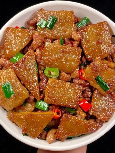 红薯粉怎么做好吃_红薯粉做法大全-第1张图片-山城妙识