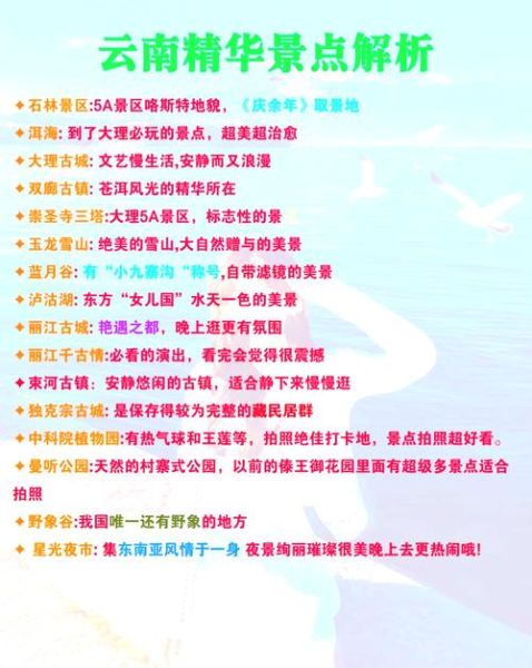 云南旅游最佳时间_几月份去最合适-第1张图片-山城妙识