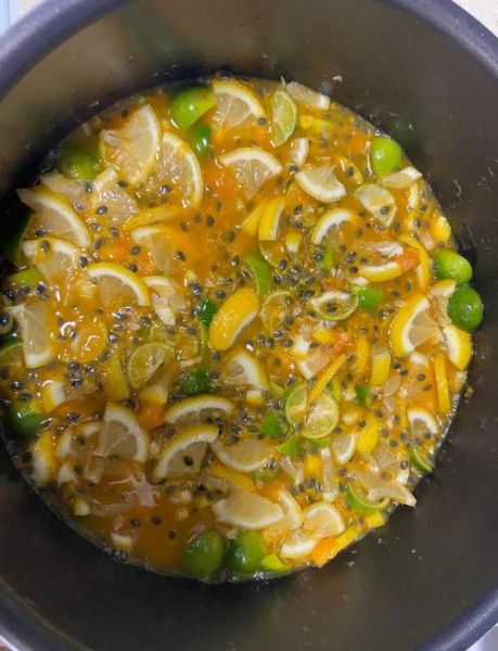 百香果金桔柠檬茶怎么做_百香果金桔柠檬茶做法-第1张图片-山城妙识