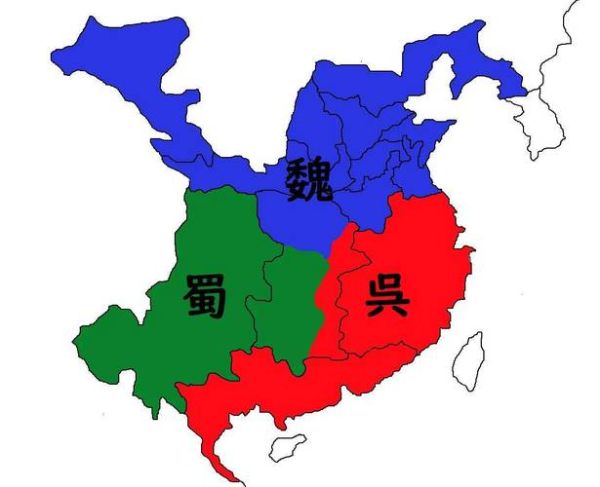 三国地图分布_蜀汉北伐路线怎么走-第2张图片-山城妙识 三国地图分布_蜀汉北伐路线怎么走-第2张图片-山城妙识