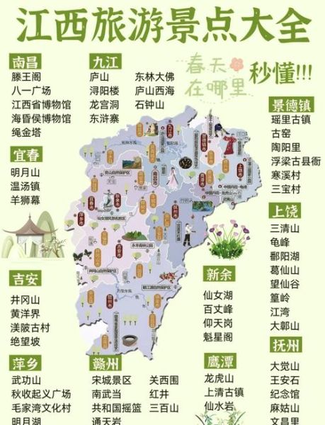 江西旅游必去景点有哪些_江西三日游怎么安排-第3张图片-山城妙识