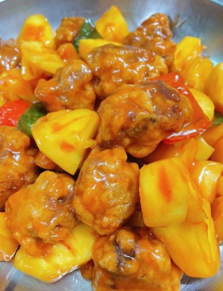 菠萝排骨怎么做_广东菠萝排骨做法-第1张图片-山城妙识 菠萝排骨怎么做_广东菠萝排骨做法-第1张图片-山城妙识