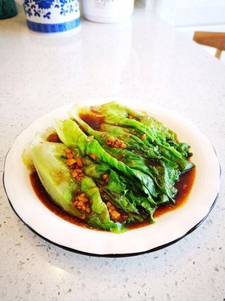 蚝油生菜怎么做_蚝油生菜的家常做法步骤-第1张图片-山城妙识