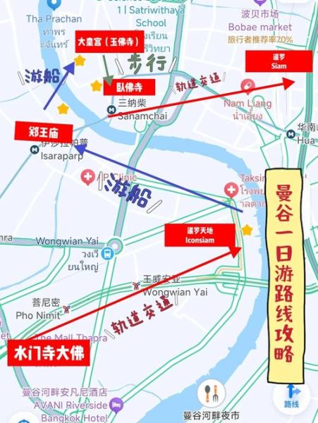 曼谷一日游路线_曼谷必去景点推荐-第1张图片-山城妙识