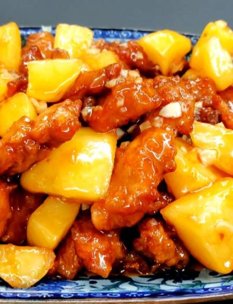 福州荔枝肉怎么做_正宗做法步骤-第1张图片-山城妙识 福州荔枝肉怎么做_正宗做法步骤-第1张图片-山城妙识