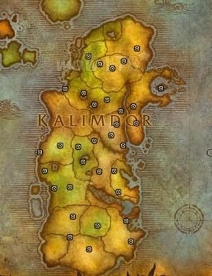 魔兽世界地图怎么跑_艾泽拉斯大陆完整路线-第3张图片-山城妙识 魔兽世界地图怎么跑_艾泽拉斯大陆完整路线-第3张图片-山城妙识