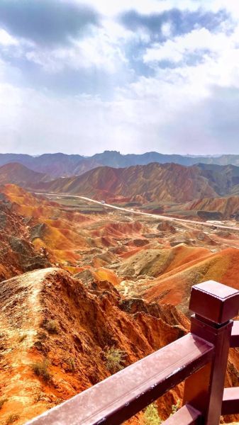 中国最美丹霞地貌在哪里_如何形成-第1张图片-山城妙识