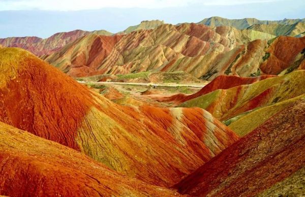 中国最美丹霞地貌在哪里_如何形成-第3张图片-山城妙识
