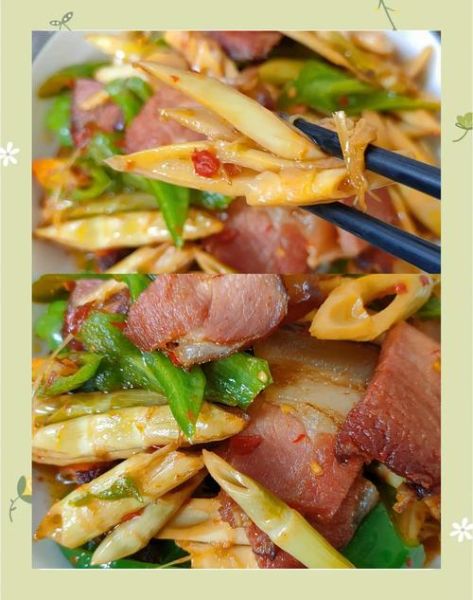 青椒炒笋片怎么做_青椒炒笋片要不要焯水-第3张图片-山城妙识