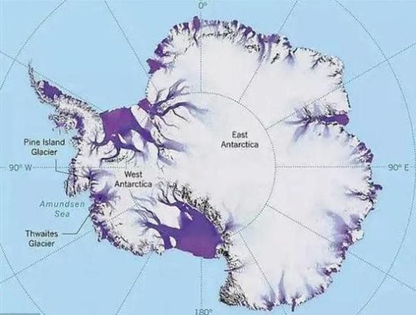 为什么南极冰盖会融化_南极冰盖融化速度有多快-第1张图片-山城妙识 为什么南极冰盖会融化_南极冰盖融化速度有多快-第1张图片-山城妙识