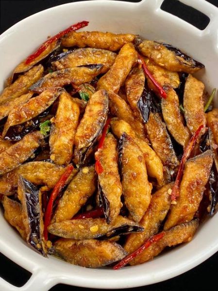 脆皮茄子怎么做_为什么茄子炸不脆-第1张图片-山城妙识