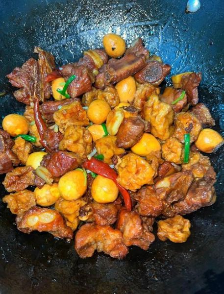 排骨豆腐泡怎么做好吃_排骨豆腐泡的家常做法-第2张图片-山城妙识