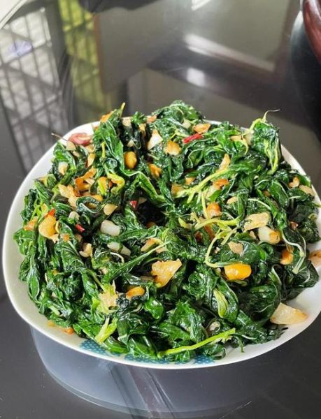 芝麻叶怎么做好吃_芝麻叶的做法大全-第1张图片-山城妙识