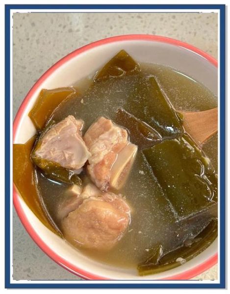 排骨炖海带的家常做法_海带怎么炖不腥-第1张图片-山城妙识